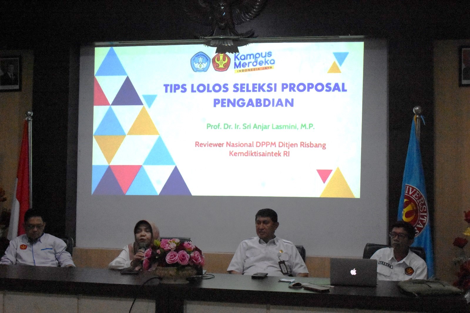 LPPM Untad Selenggarakan Kegiatan Klinik Proposal Upaya Peningkatan ...