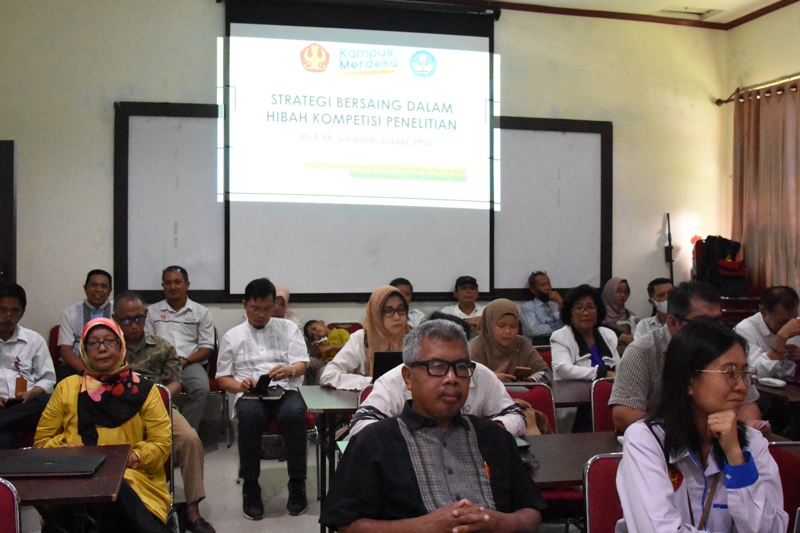 LPPM Untad Selenggarakan Kegiatan Klinik Proposal Upaya Peningkatan ...