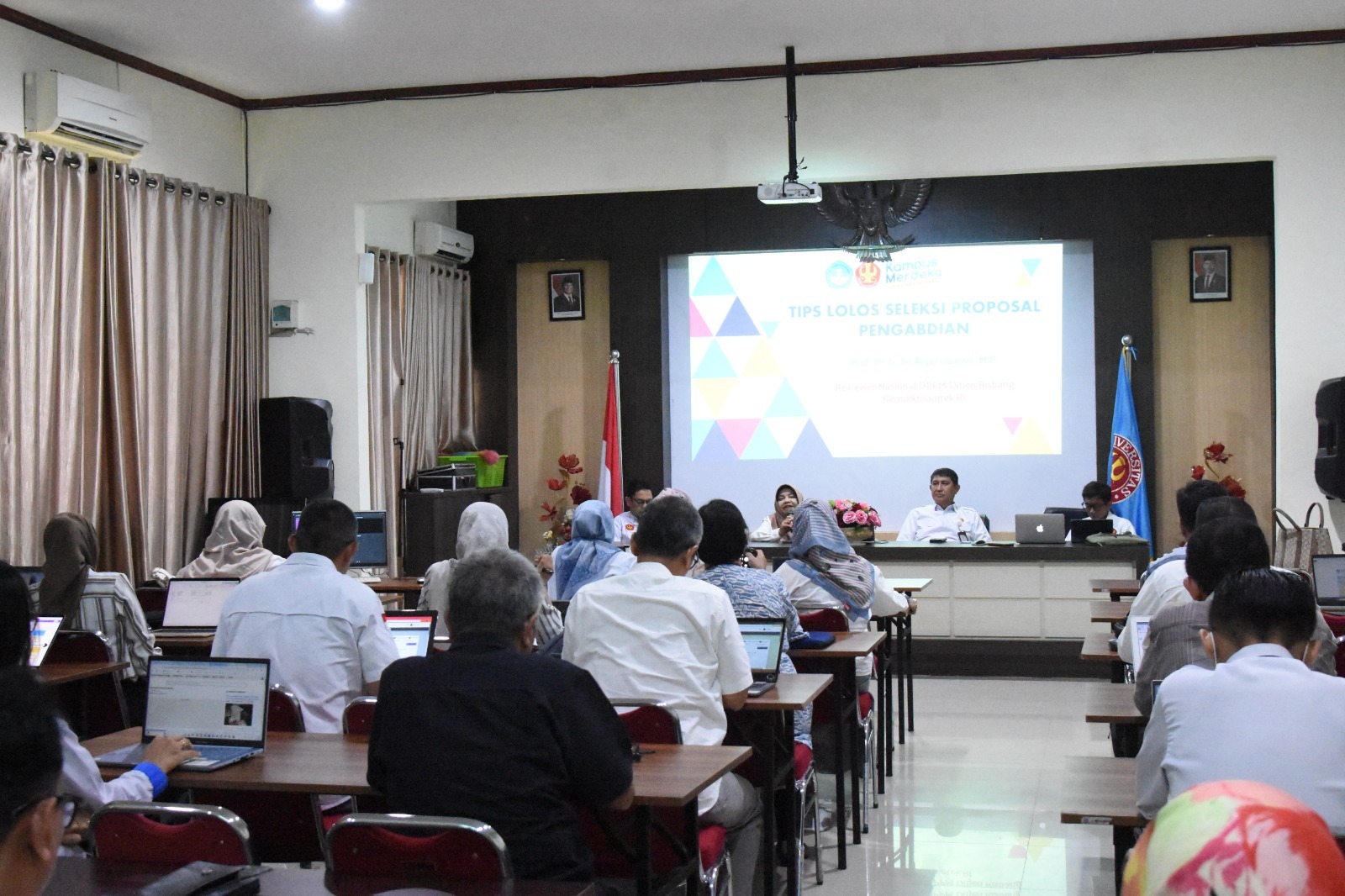 LPPM Untad Selenggarakan Kegiatan Klinik Proposal Upaya Peningkatan ...