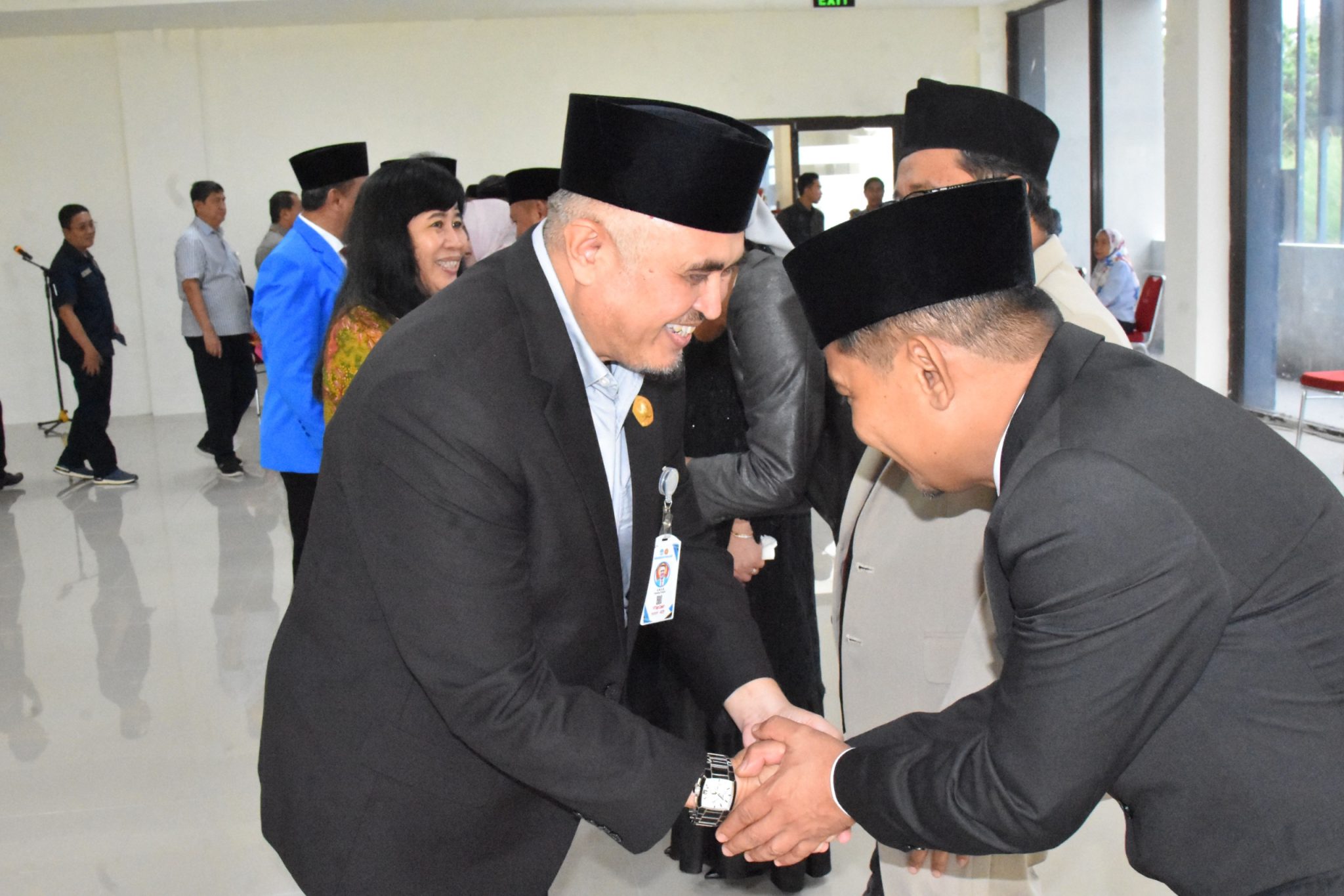 Rektor Lantik Wakil Dekan FEB dan FISIP Universitas Tadulako Periode ...