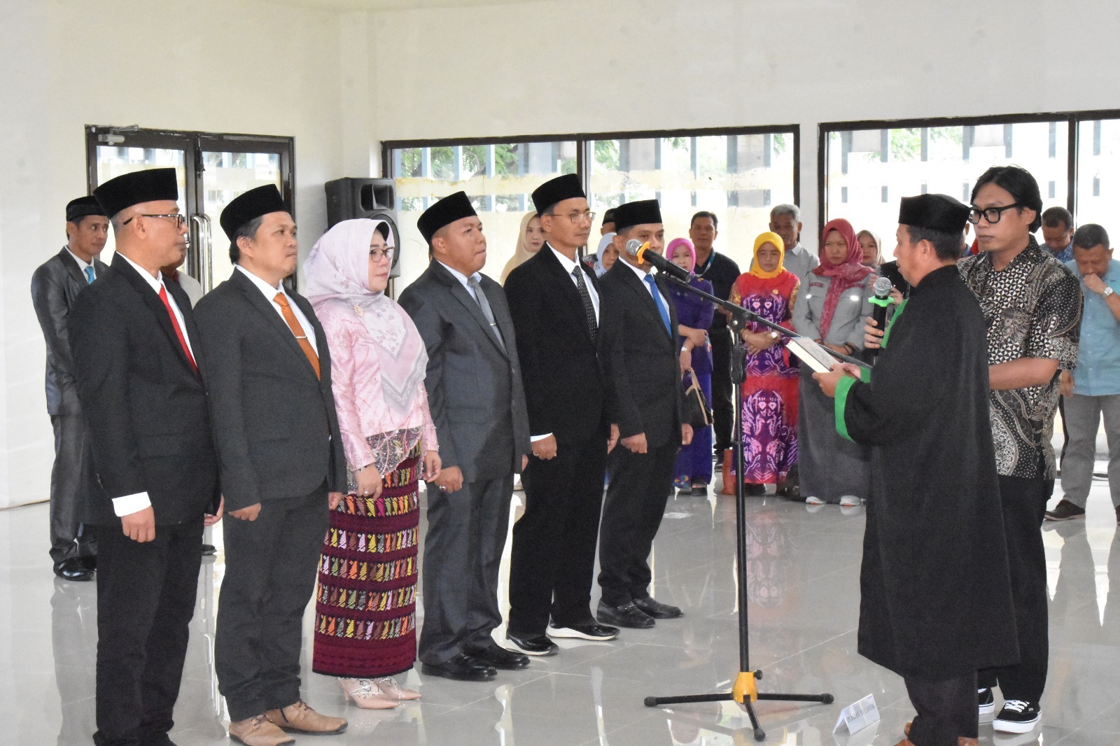 Rektor Lantik Wakil Dekan FEB dan FISIP Universitas Tadulako Periode ...