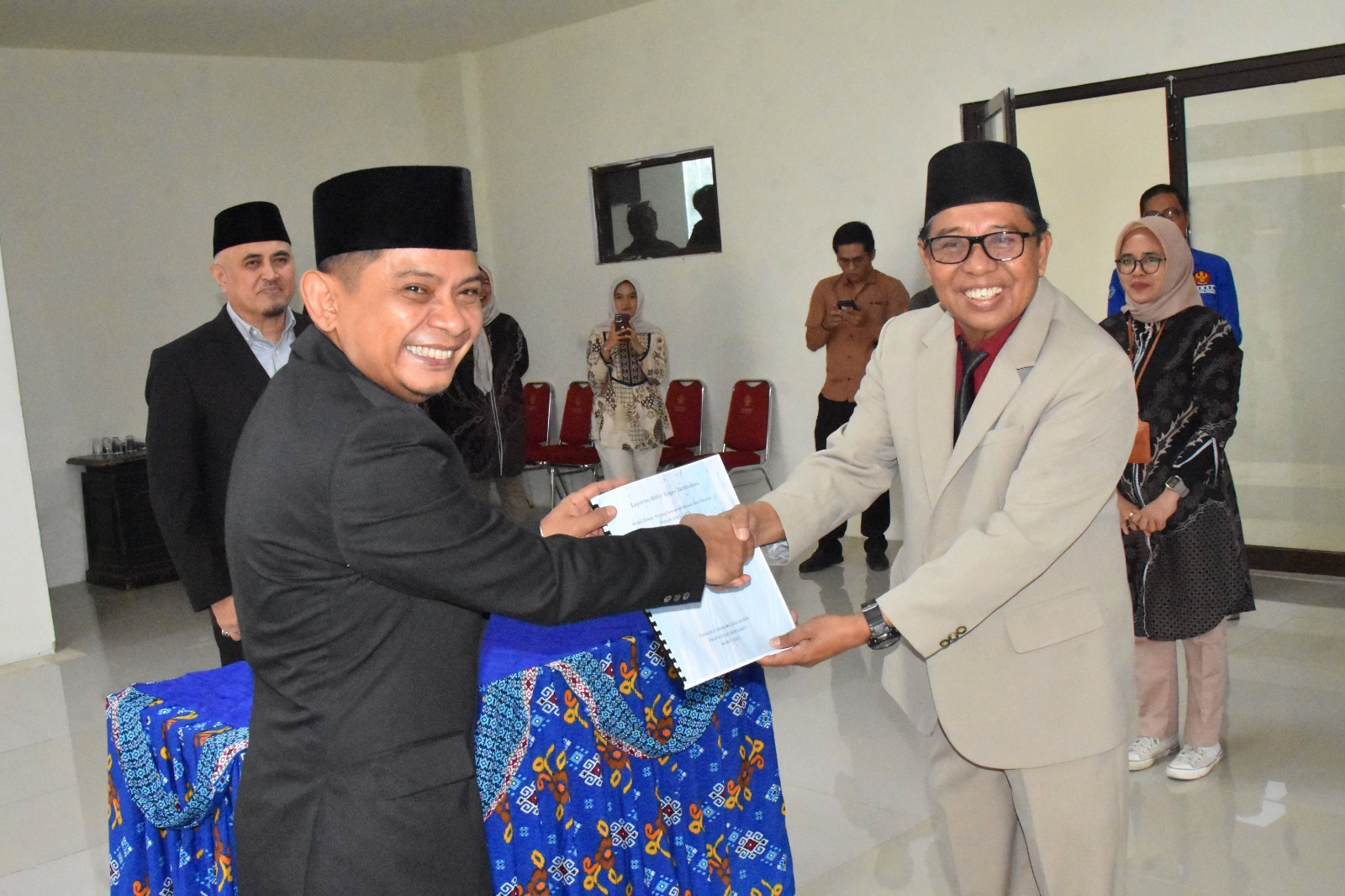 Rektor Lantik Wakil Dekan FEB dan FISIP Universitas Tadulako Periode ...