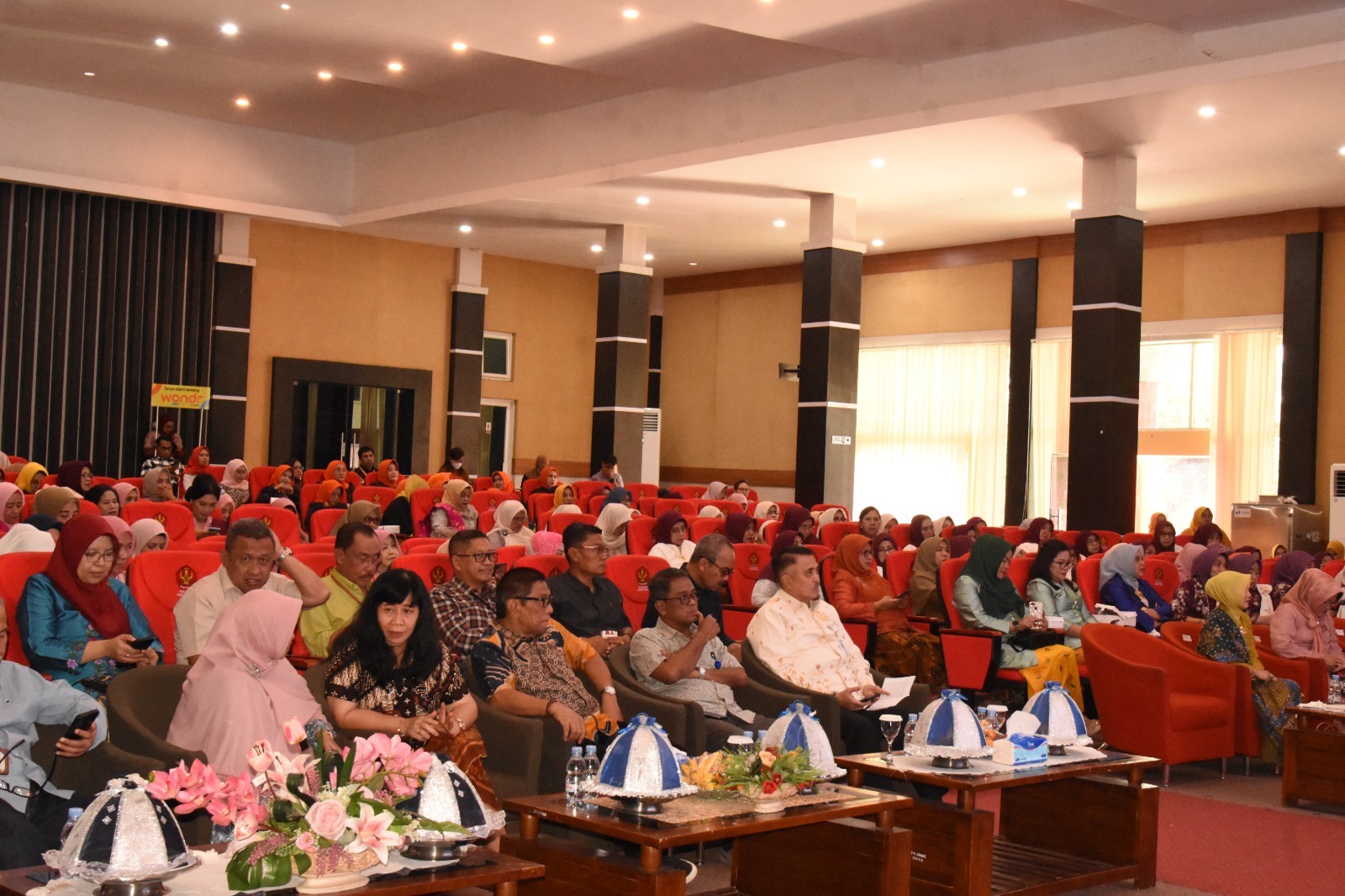 DWP Untad Memperingati Hari Kartini dan Hari Pendidikan Nasional serta Mengadakan Talkshow ...