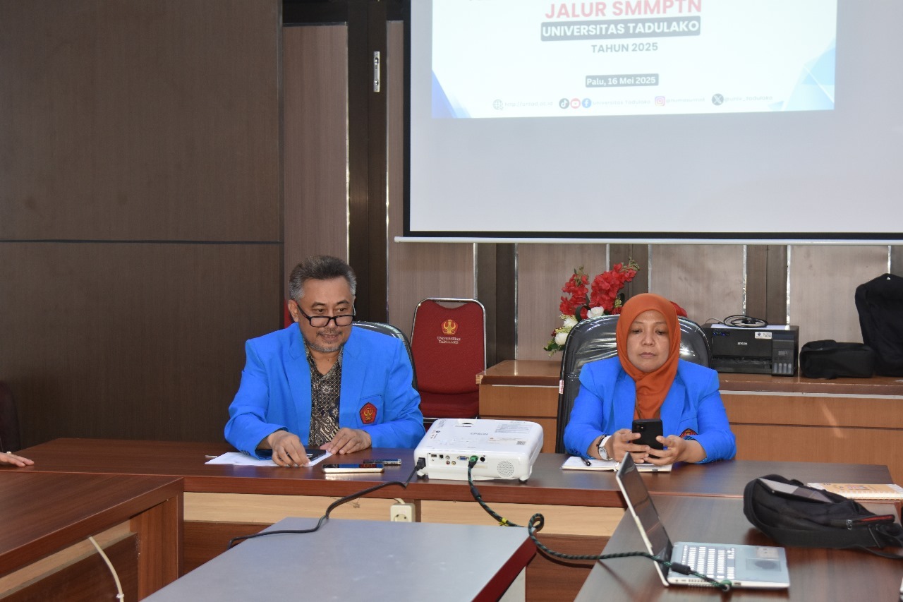 Untad Resmi Buka Penerimaan Mahasiswa Baru Jalur Seleksi Mandiri Tahun 2025 - Universitas Tadulako