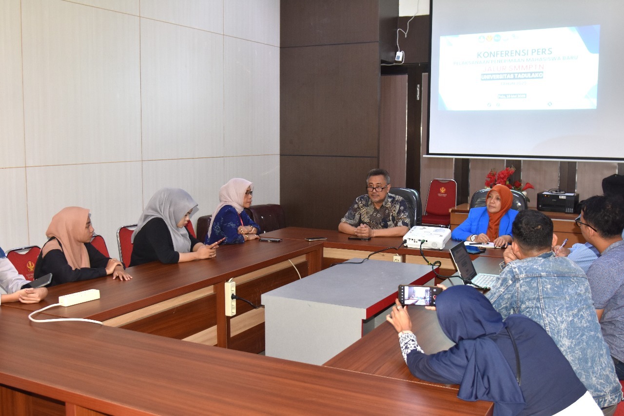 Untad Resmi Buka Penerimaan Mahasiswa Baru Jalur Seleksi Mandiri Tahun ...