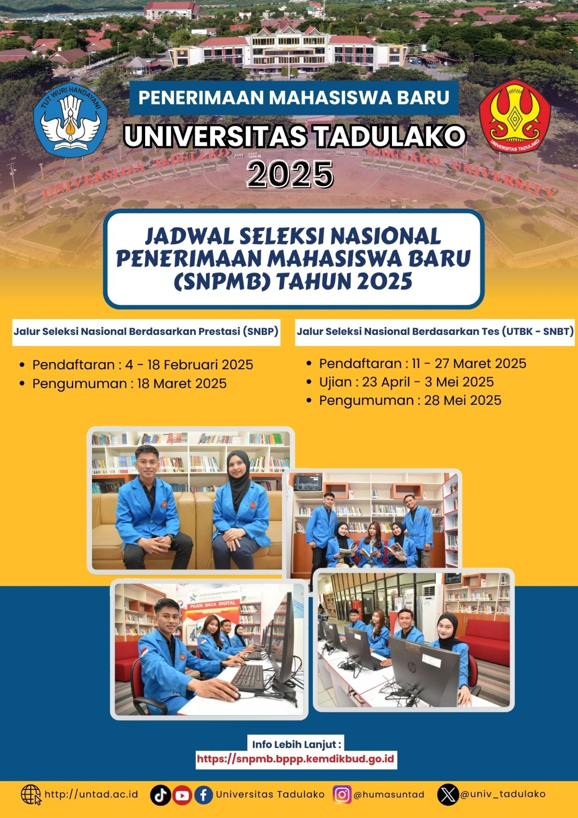 Brosur - Laman 2 dari 2 - Universitas Tadulako