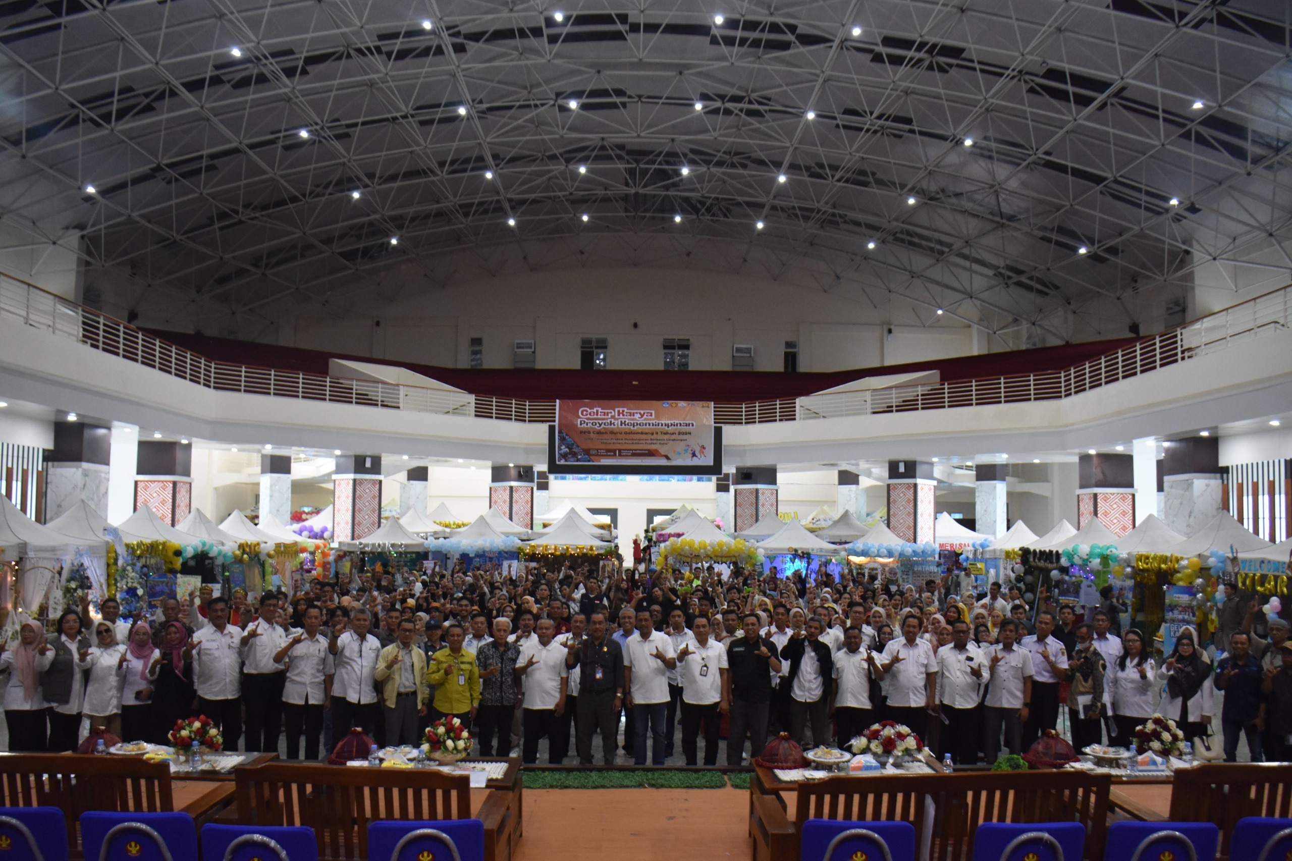 FKIP Untad Adakan “Gelar Karya Proyek Kepemimpinan Mahasiswa PPG ...