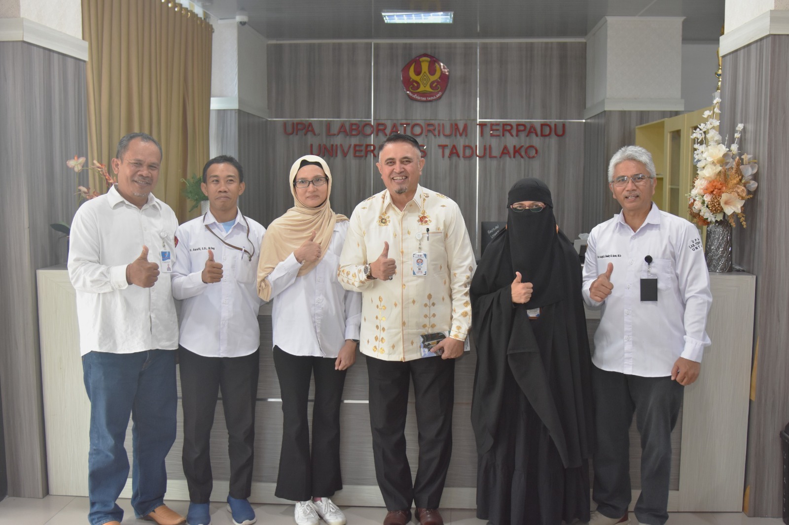 Open Day Sosialisasi Alat Laboratorium Terpadu Untad: Dorong ...