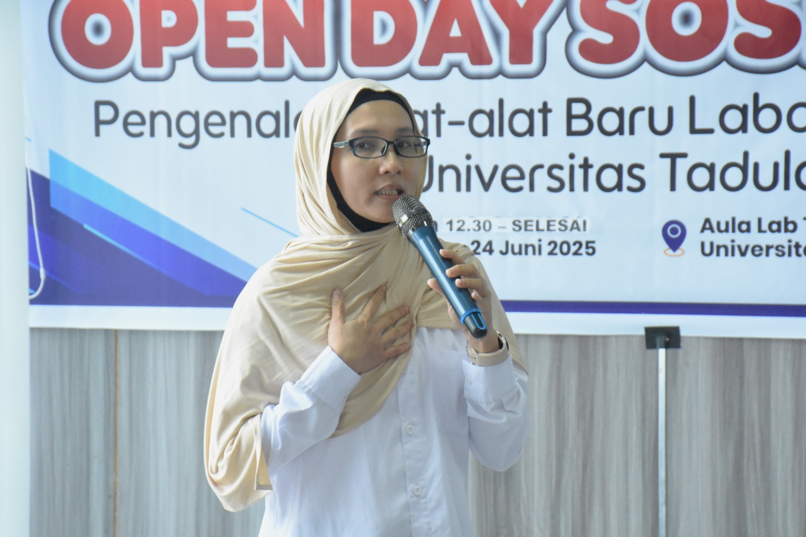 Open Day Sosialisasi Alat Laboratorium Terpadu Untad: Dorong Pemanfaatan Alat untuk Pengembangan ...