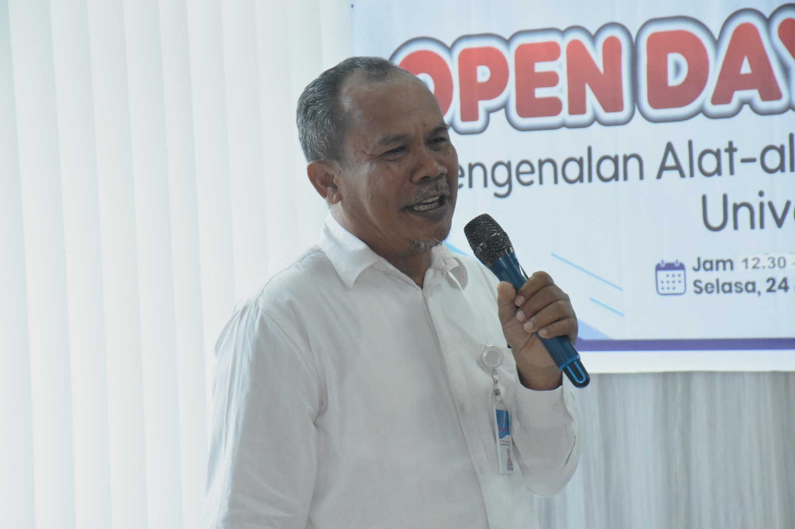 Open Day Sosialisasi Alat Laboratorium Terpadu Untad: Dorong ...