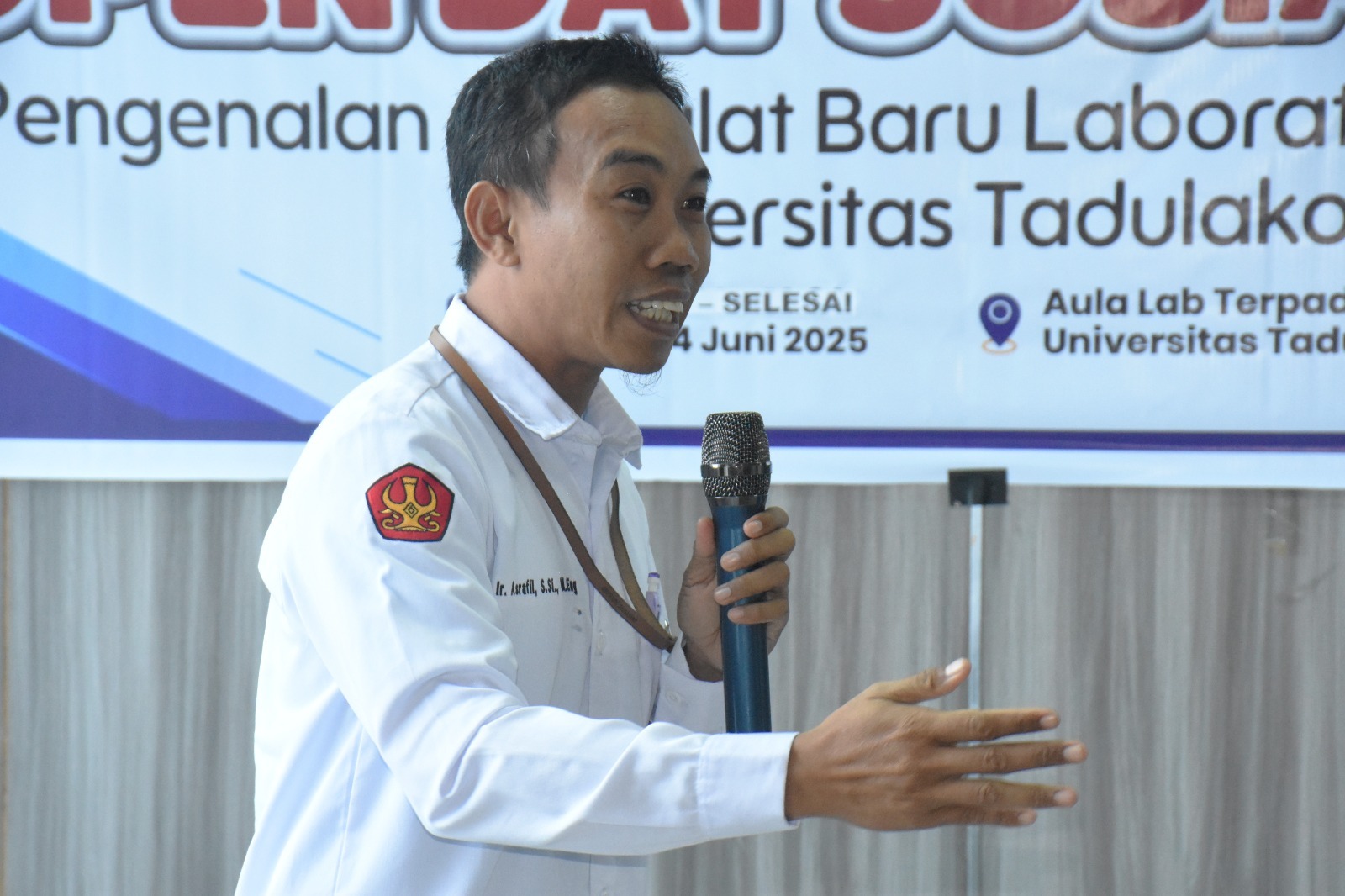 Open Day Sosialisasi Alat Laboratorium Terpadu Untad: Dorong ...