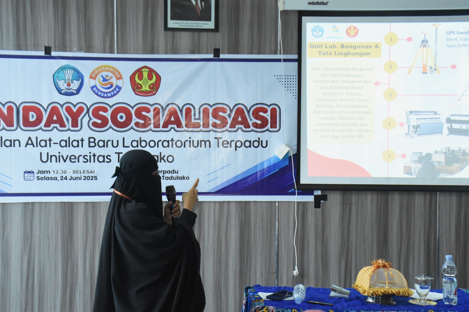 Open Day Sosialisasi Alat Laboratorium Terpadu Untad: Dorong ...