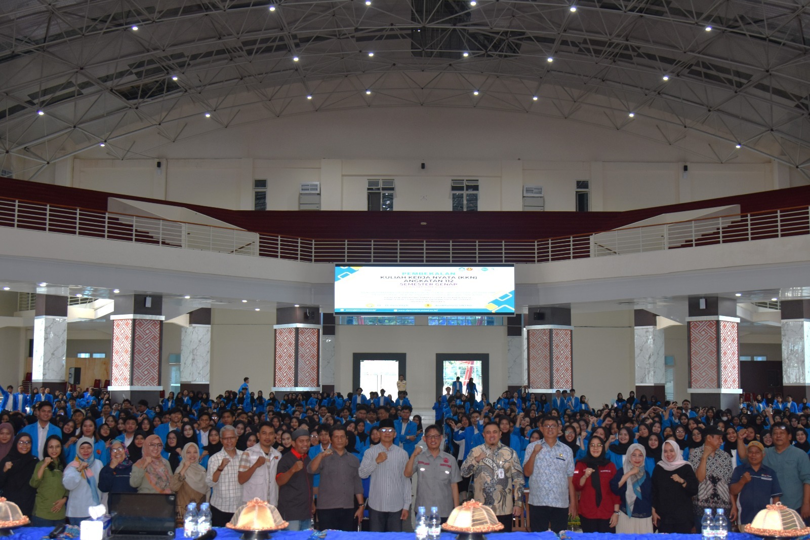 Untad Laksanakan Pembekalan KKN Reguler Angkatan 112, Sebanyak 1.193 ...