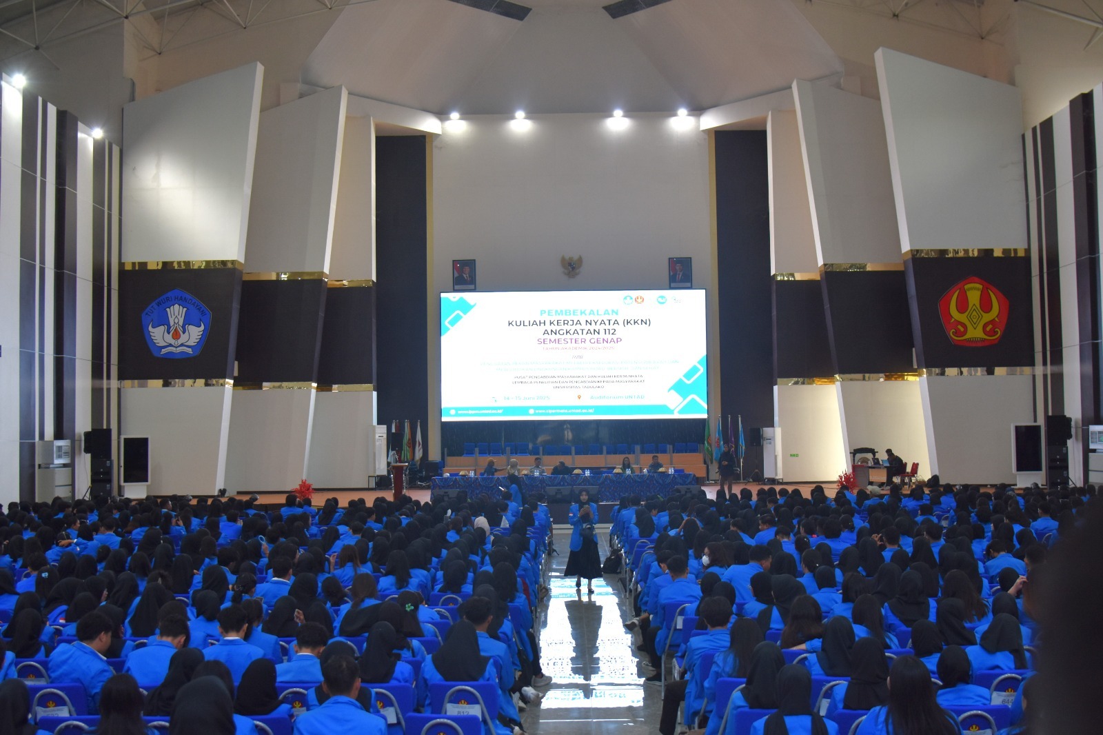 Untad Laksanakan Pembekalan KKN Reguler Angkatan 112, Sebanyak 1.193 ...