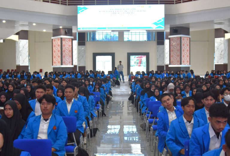 Untad Laksanakan Pembekalan KKN Reguler Angkatan 112, Sebanyak 1.193 ...