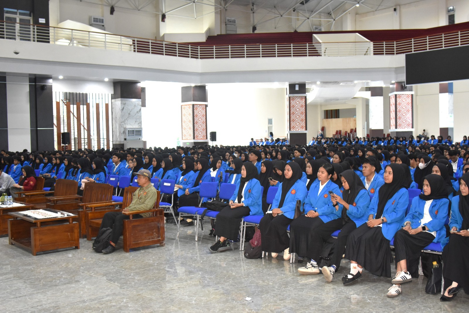 Untad Laksanakan Pembekalan KKN Reguler Angkatan 112, Sebanyak 1.193 ...