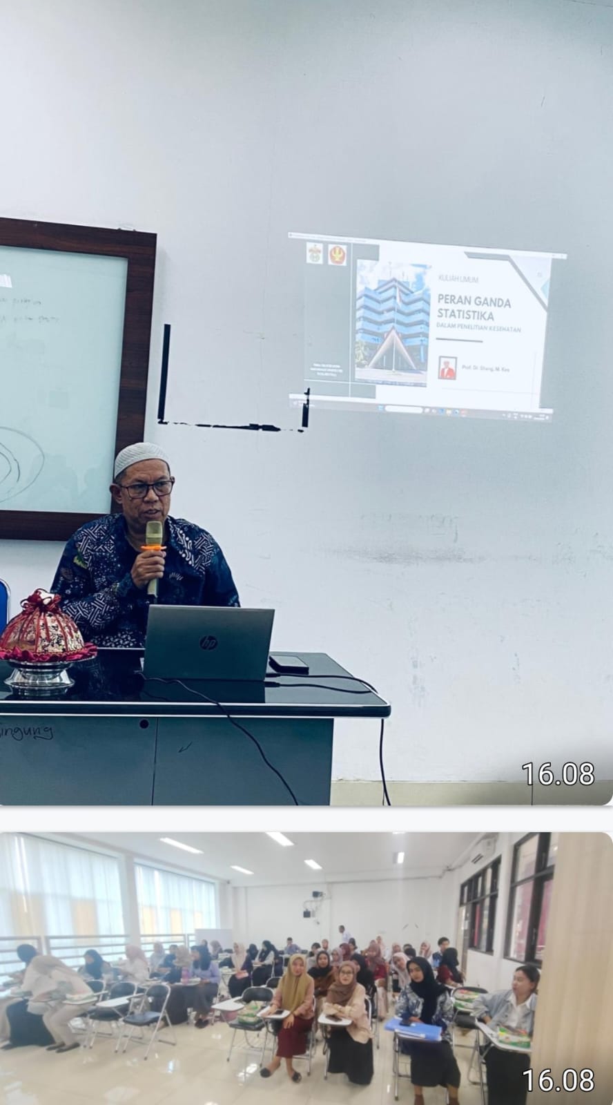 FKM Untad Gelar Kuliah Umum Bersama Pakar Biostatistik dari Universitas ...