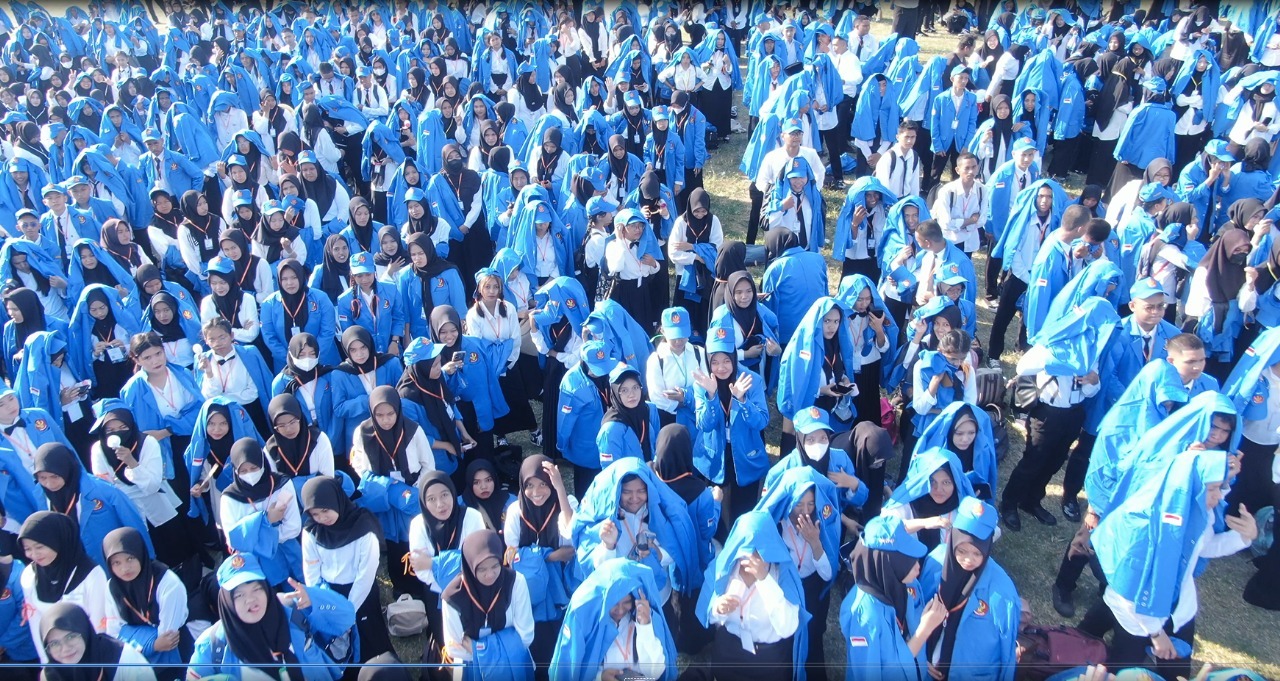 PKKMB 2025 Untad Resmi Dibuka, Rektor Ajak Mahasiswa Baru Resapi Jiwa ...