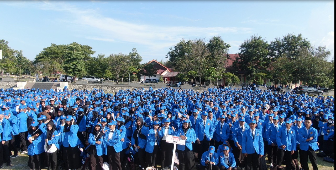 PKKMB 2025 Untad Resmi Dibuka, Rektor Ajak Mahasiswa Baru Resapi Jiwa ...