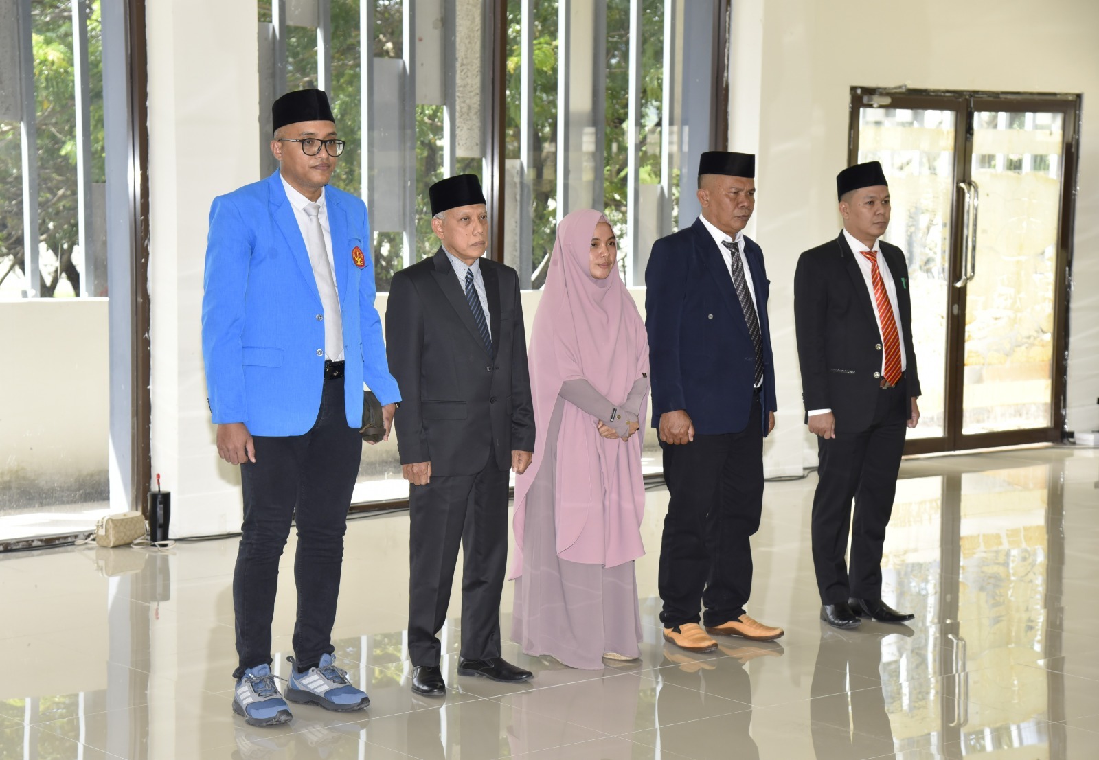 Rektor Untad Lantik Pimpinan Baru di Fakultas Kesehatan Masyarakat ...