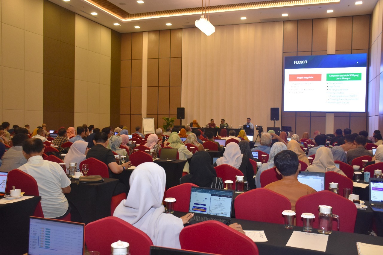 Untad Gelar Workshop Pelaporan PDDikti dan Validasi PIN, Komitmen ...