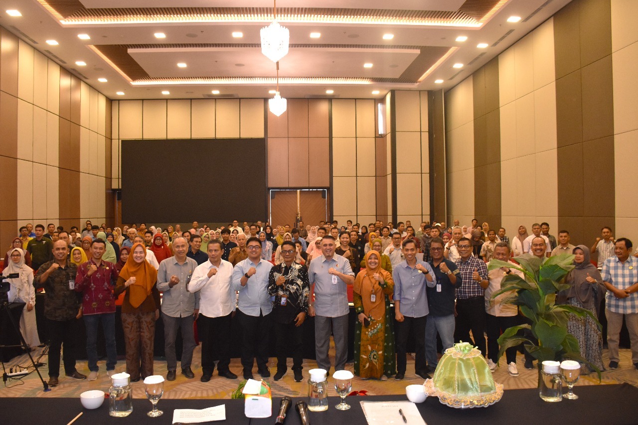 Untad Gelar Workshop Pelaporan PDDikti dan Validasi PIN, Komitmen ...