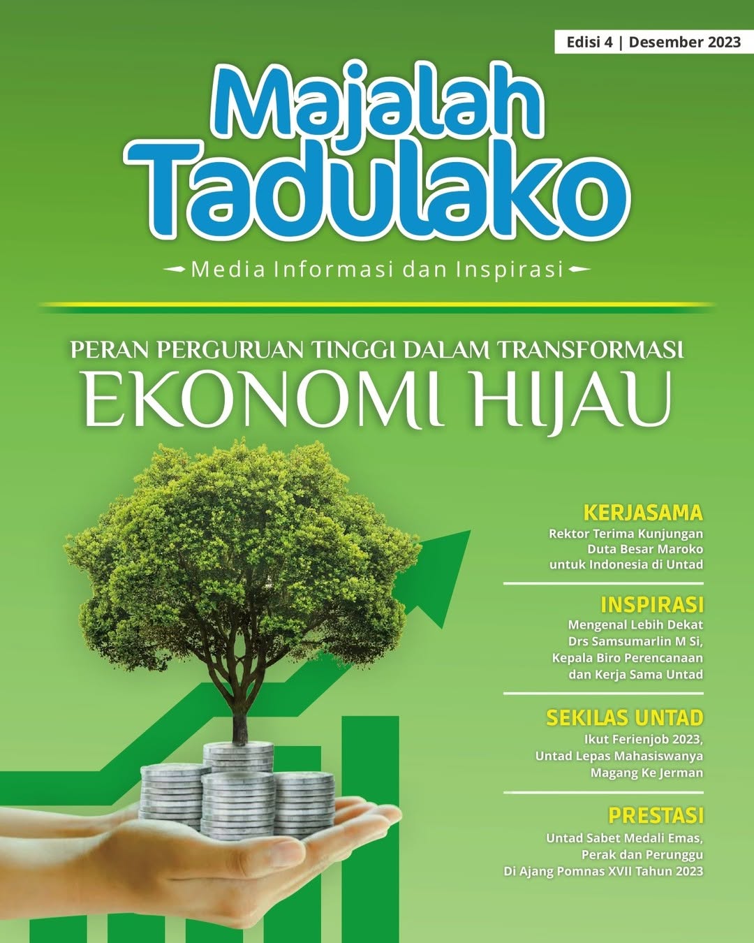 Majalah Untad - Universitas Tadulako