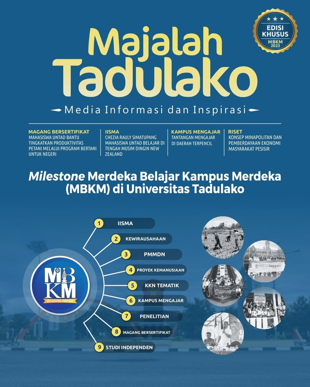 Majalah Untad - Universitas Tadulako