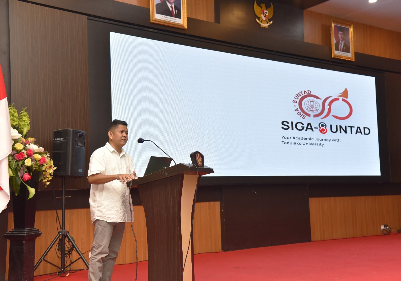 Rektor Untad Resmi Luncurkan SIGA 8 sebagai Sistem Terpadu Kampus ...