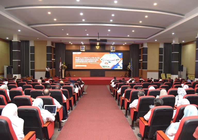 Rektor Untad Resmi Luncurkan SIGA 8 sebagai Sistem Terpadu Kampus ...