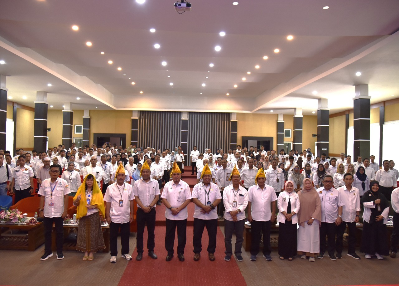 Rektor Untad Resmi Luncurkan SIGA 8 sebagai Sistem Terpadu Kampus ...