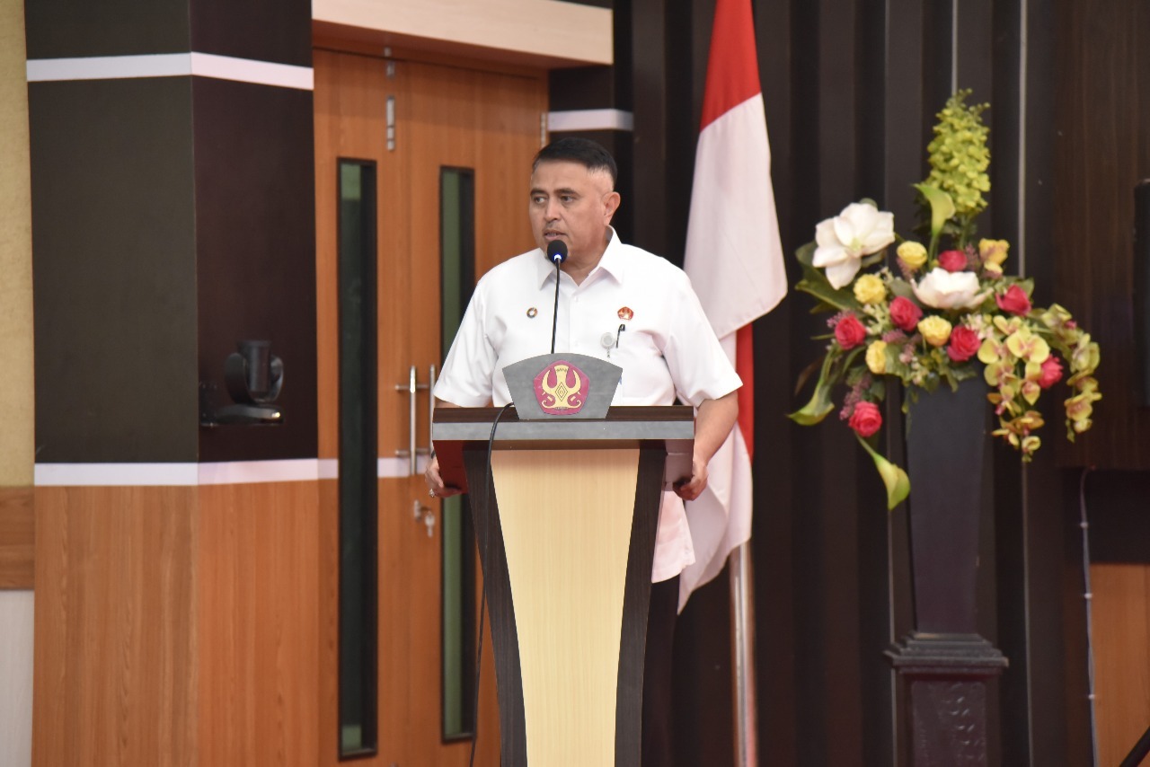 Rektor Untad Resmi Luncurkan SIGA 8 sebagai Sistem Terpadu Kampus ...