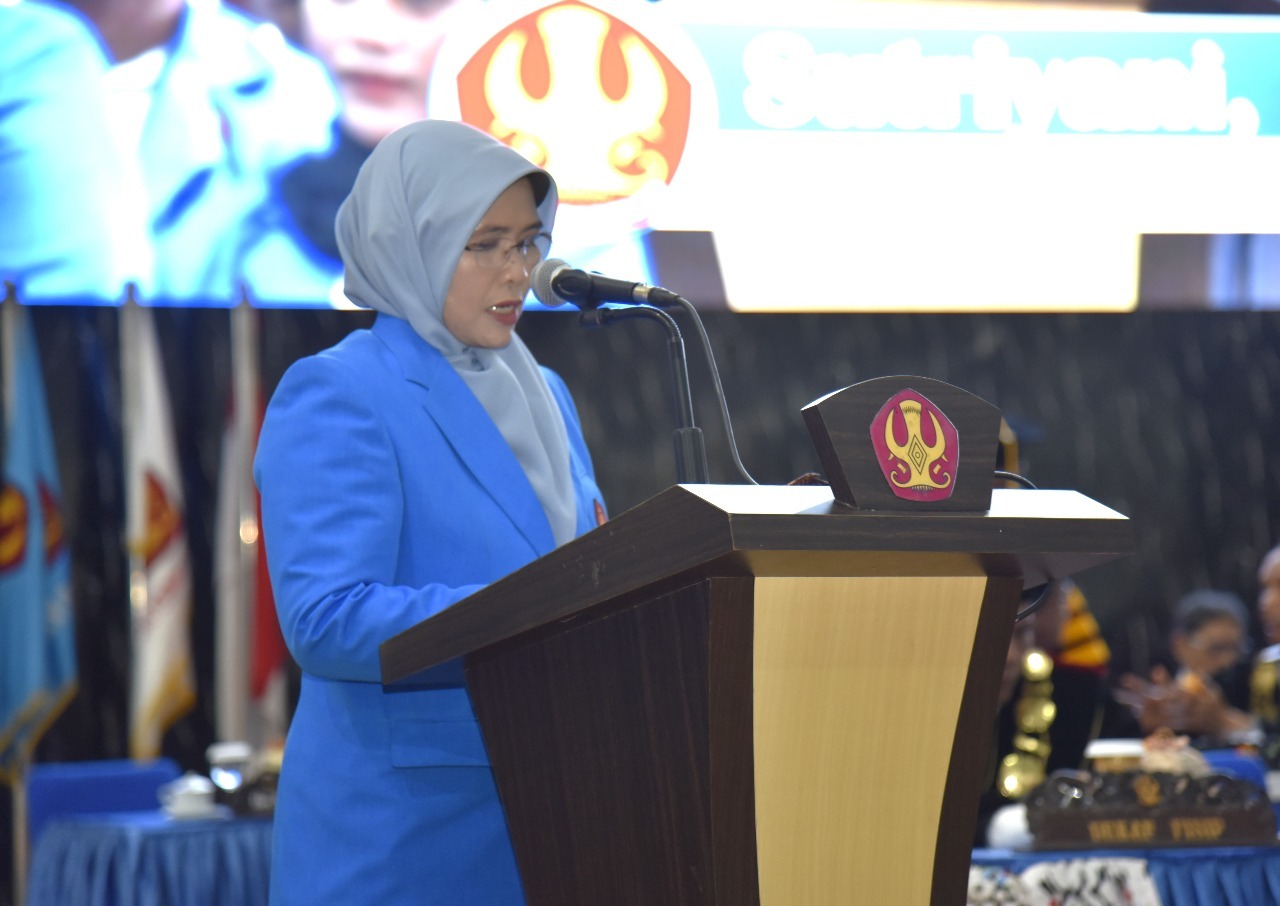 Rektor Untad Dorong Alumni Jadi Generasi SIGA-8 yang Cerdas, Inovatif ...