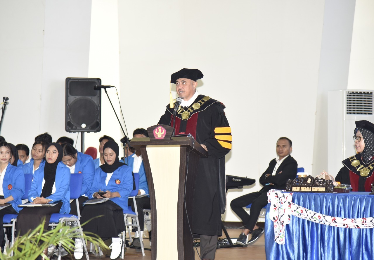 Rektor Untad Dorong Alumni Jadi Generasi SIGA-8 yang Cerdas, Inovatif ...