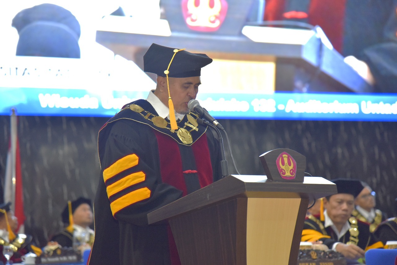 Rektor Untad Dorong Alumni Jadi Generasi SIGA-8 yang Cerdas, Inovatif ...