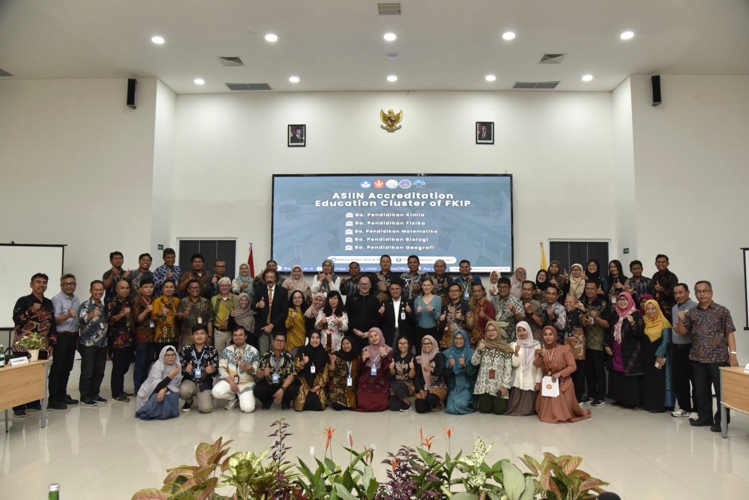 Untad Sambut Tim ASIIN, Wujud Komitmen Rektor Dorong Internasionalisasi ...