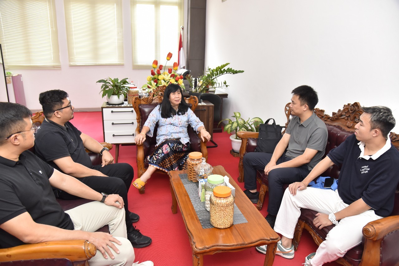 Untad Terima Kunjungan PT EZGO Bahas Pengembangan Fasilitas Kampus ...