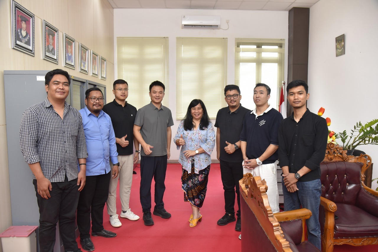 Untad Terima Kunjungan PT EZGO Bahas Pengembangan Fasilitas Kampus ...