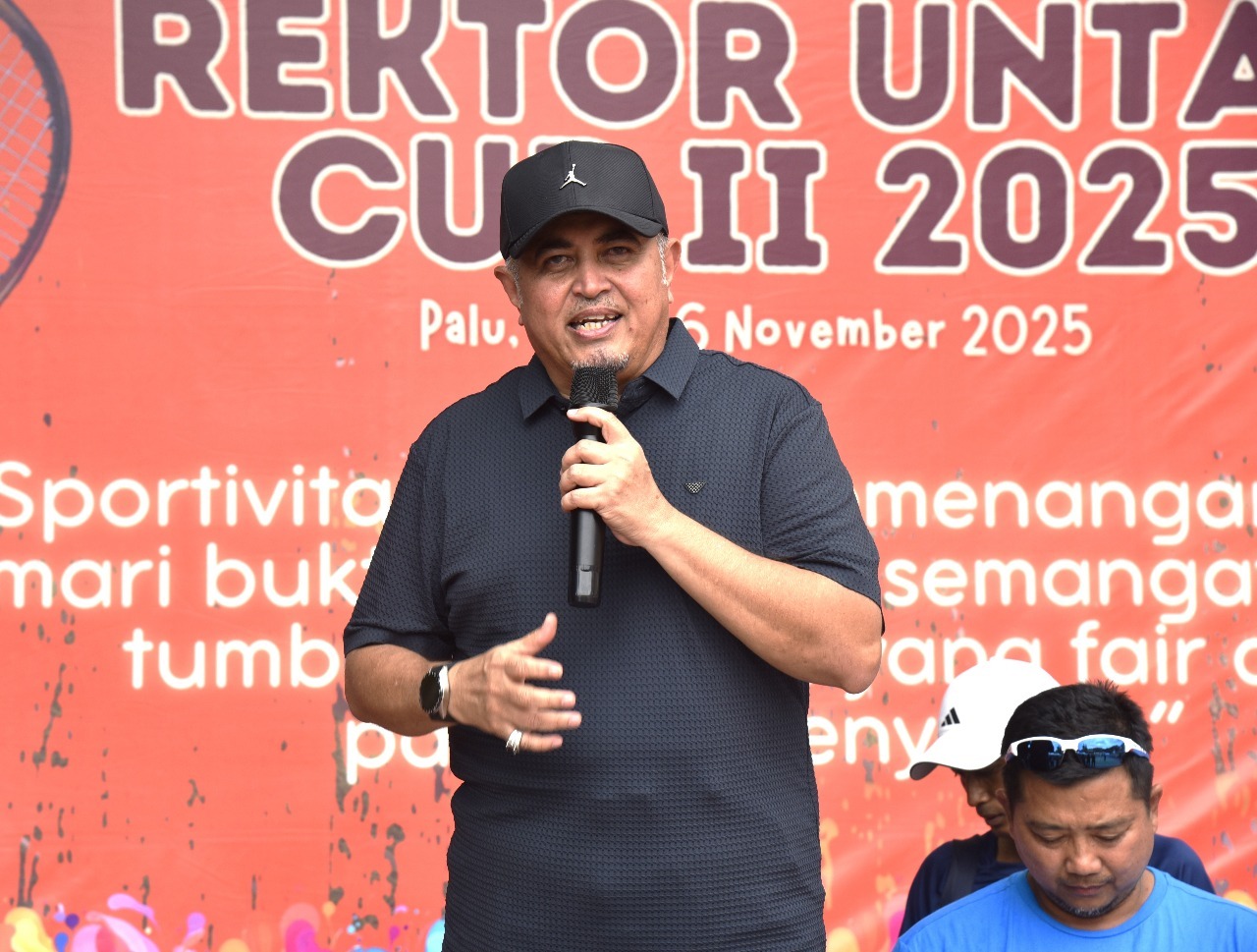 Rektor Untad Cup II: Untad Raih Juara Umum Turnamen Tennis 2025 ...