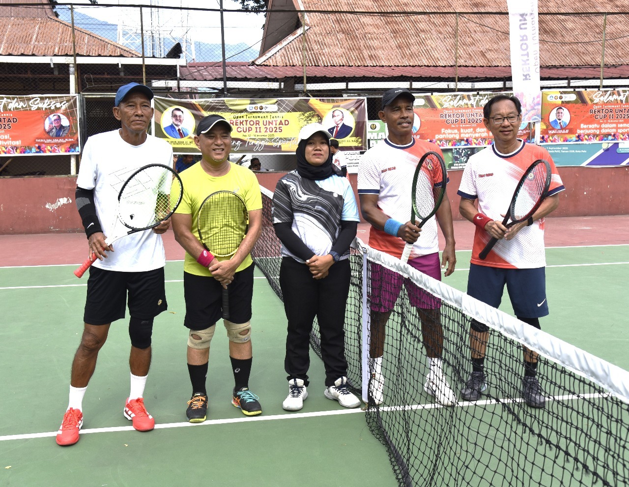 Rektor Untad Cup II: Untad Raih Juara Umum Turnamen Tennis 2025 ...