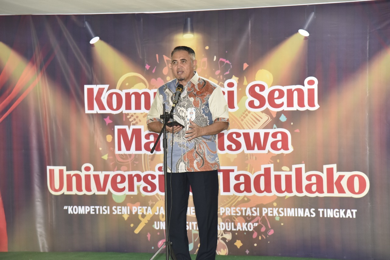 Untad Sukses Gelar Kompetisi Seni Mahasiswa 2025 Sebagai Pintu Menuju ...