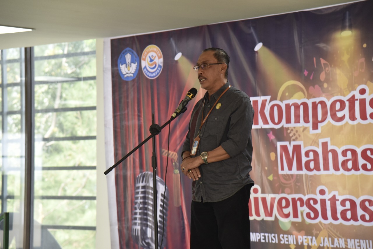 Untad Sukses Gelar Kompetisi Seni Mahasiswa 2025 Sebagai Pintu Menuju ...