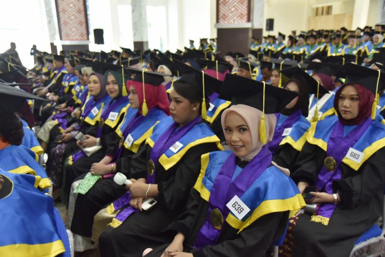 Wisuda Untad ke 133: Menuju PTN-BH, Rektor Tekankan Pentingnya Komitmen ...