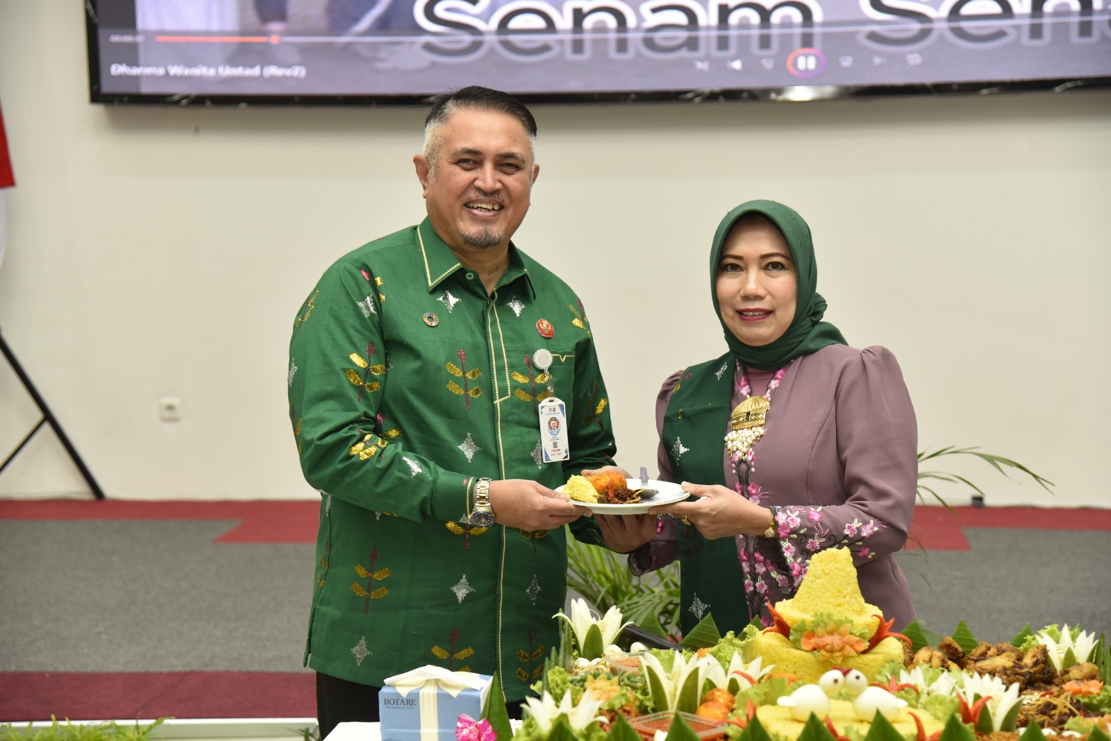DWP Untad Peringati HUT ke-26 dan Hari Ibu ke-97, Perkuat Kepedulian ...
