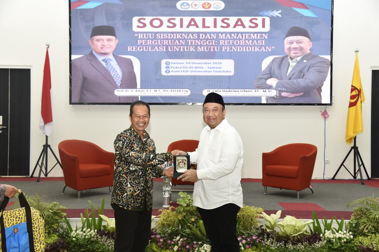 Komisi X DPR RI Sosialisasikan RUU Sisdiknas dan Manajemen Perguruan ...