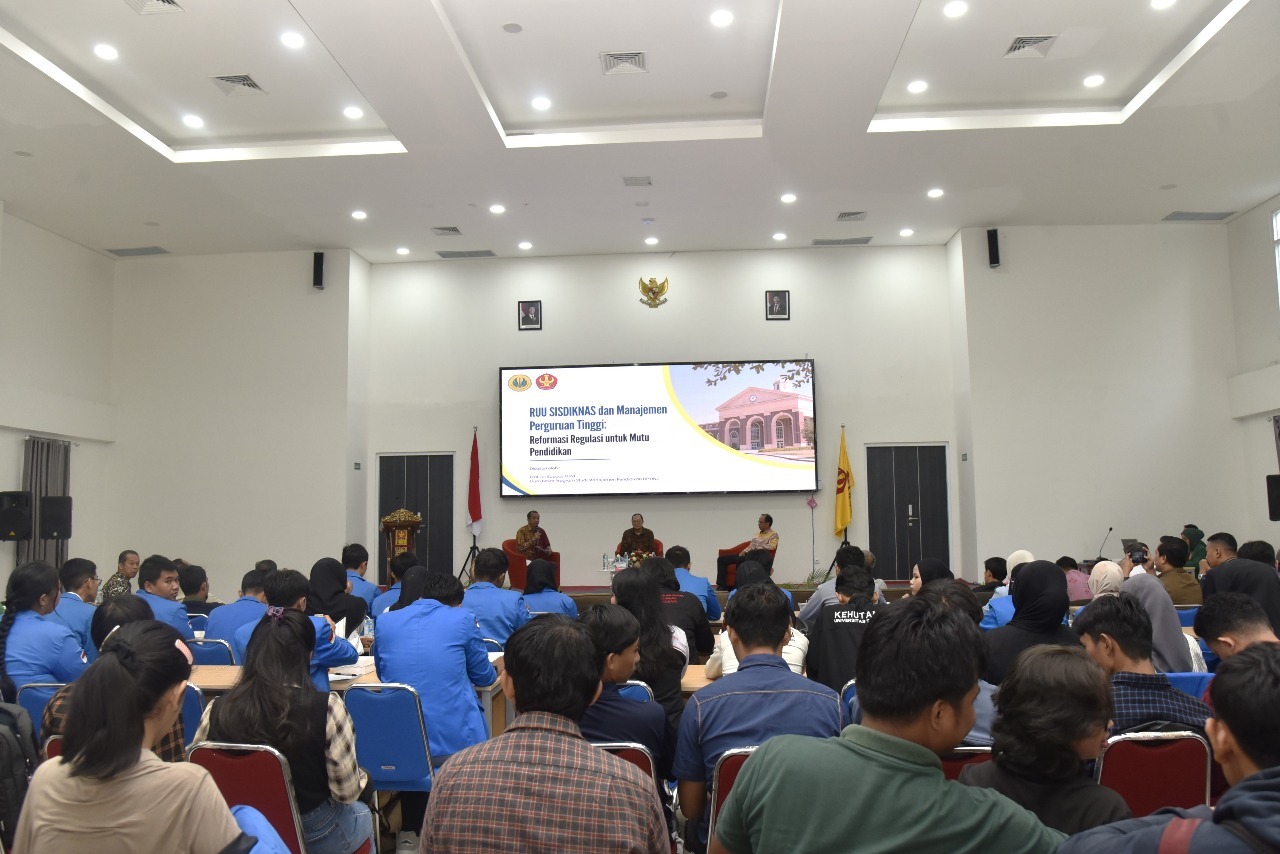 Komisi X DPR RI Sosialisasikan RUU Sisdiknas dan Manajemen Perguruan ...