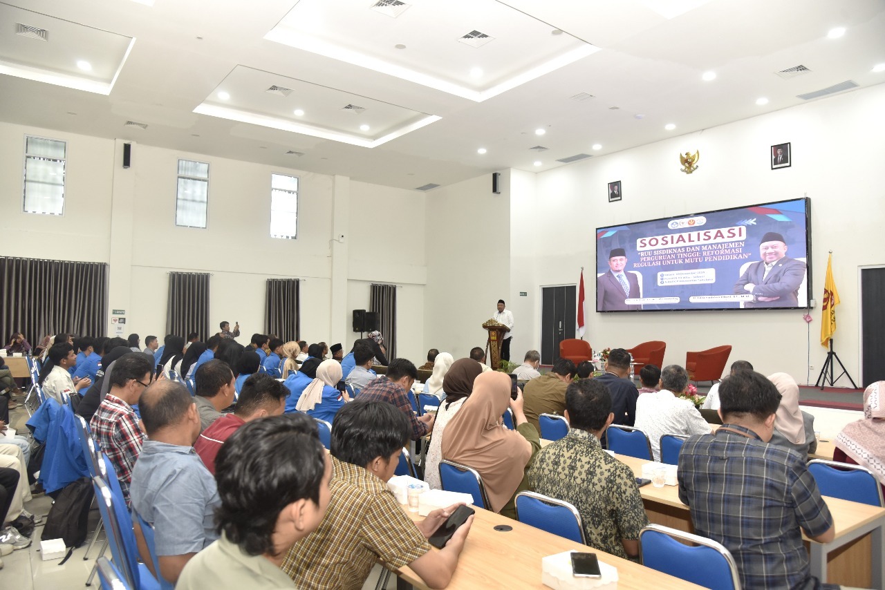 Komisi X DPR RI Sosialisasikan RUU Sisdiknas dan Manajemen Perguruan ...