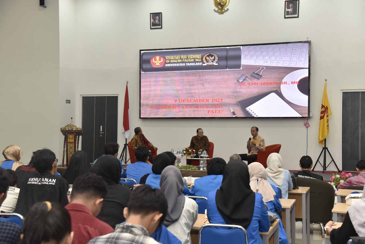 Komisi X DPR RI Sosialisasikan RUU Sisdiknas dan Manajemen Perguruan ...