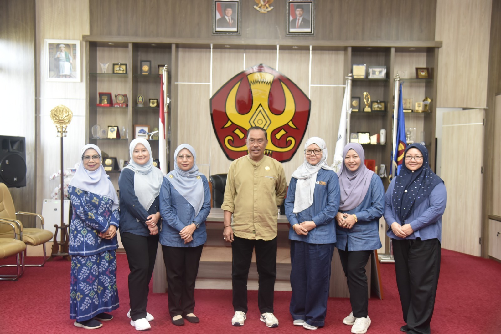 Penandatanganan MoU Perkuat Kolaborasi antara Untad dan Universitas ...