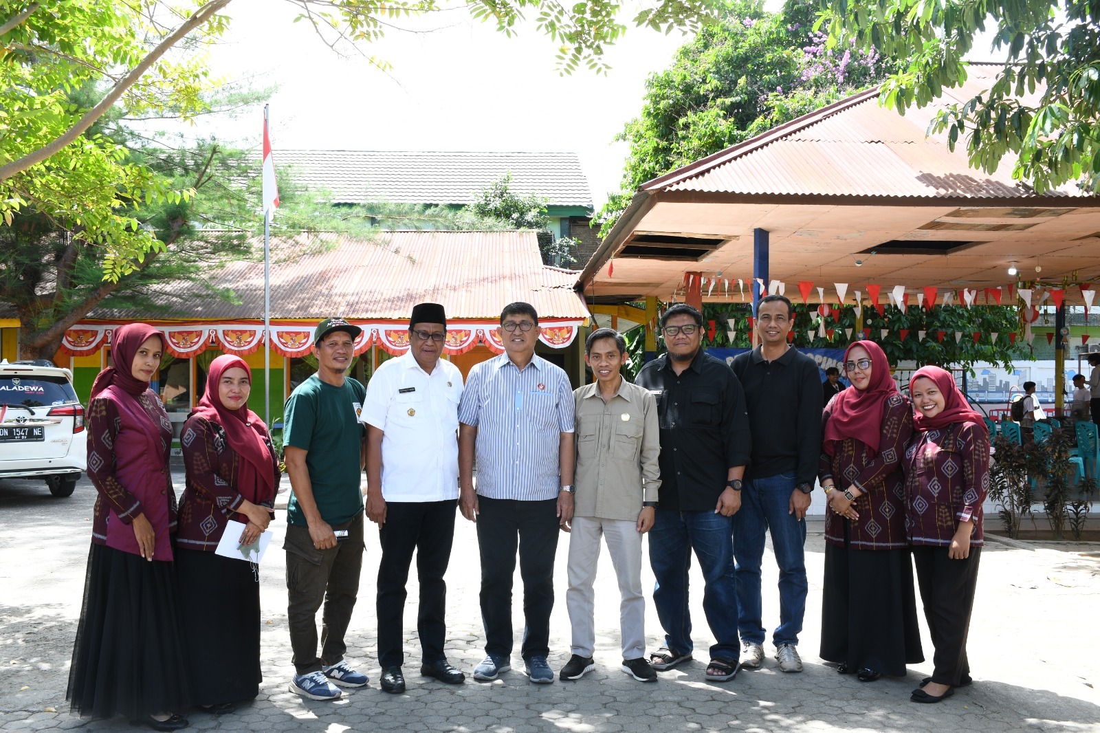 Dosen dan Mahasiswa Arsitektur Untad Rehabilitasi Gedung TK Pertiwi dan ...